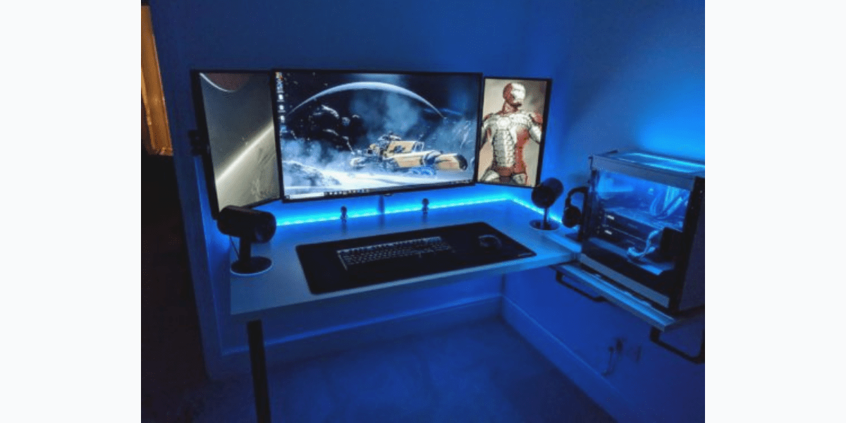 How Big Should The Gaming Desk Be MeshPedia How Big Should The Gaming Desk Be MeshPedia