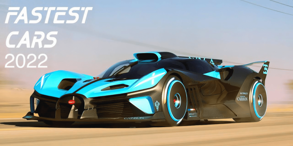 5 Most Fastest Cars in the World till 2022- MeshPedia