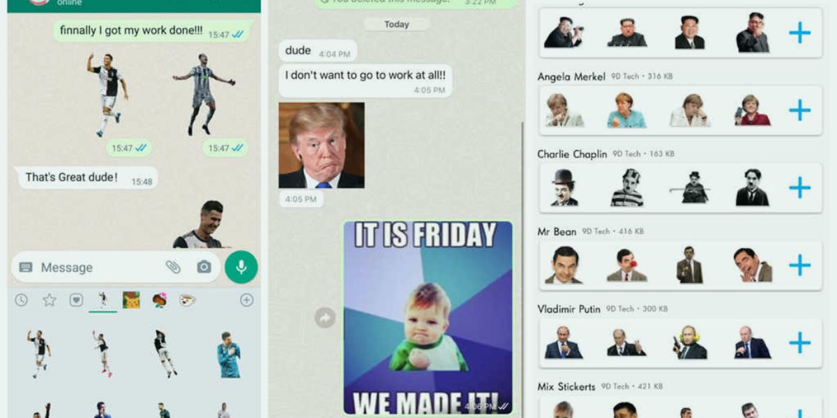 WhatsApp's Sticker Feature: Adding Expression To Your Chats