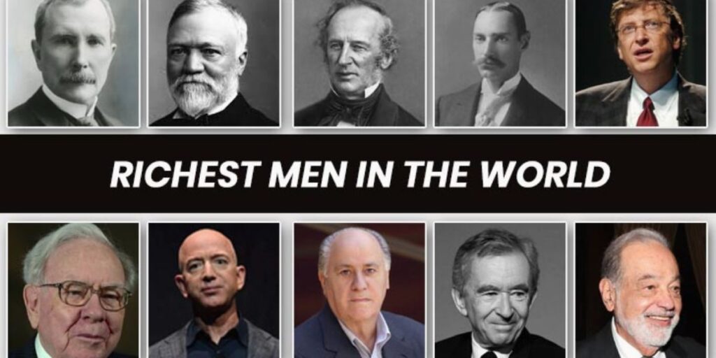 The Global Elite: Introducing Top 15 Richest Men On The Planet