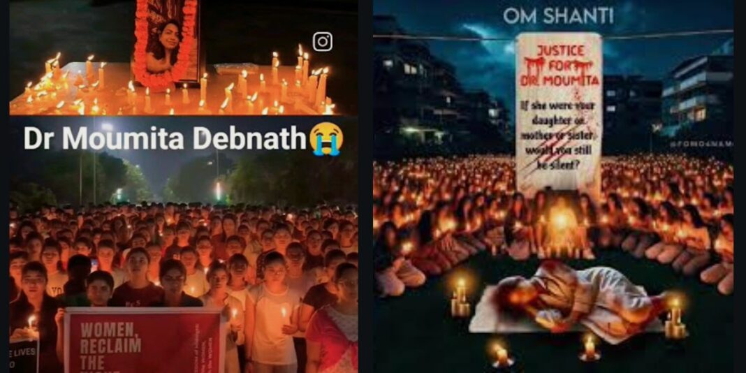 Tragic Death of Dr. Moumita Debnath Sparks Nationwide Outrage