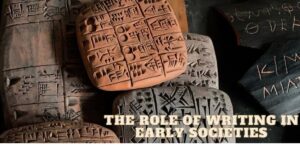 Cave Paintings to Written Scripts: Early Human Communication