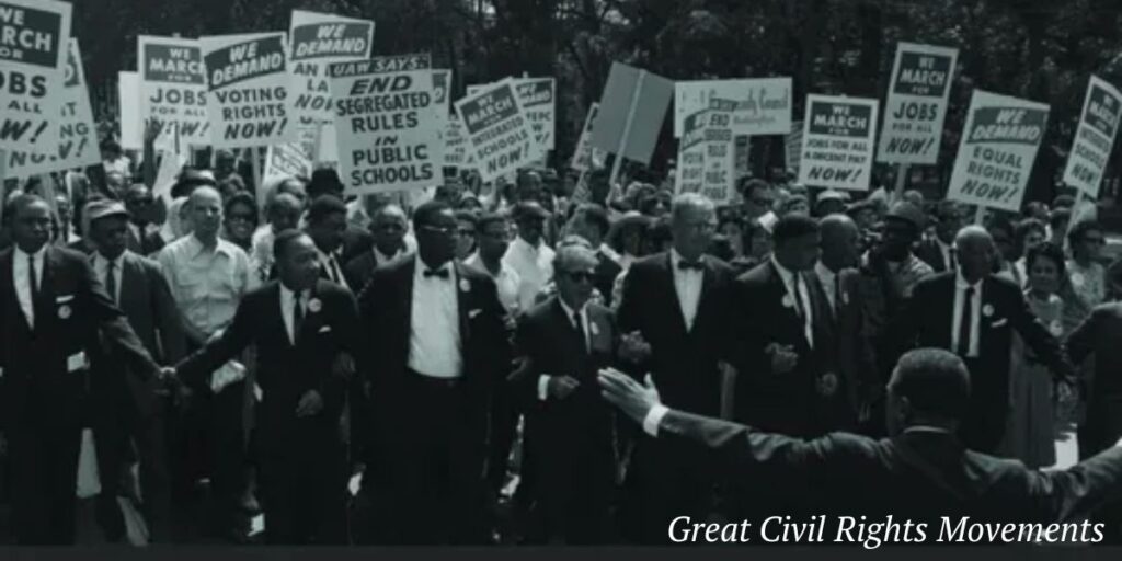 Great Civil Rights Movements That Changed History
