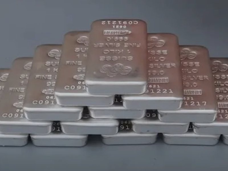 Silver Prices in Pakistan – Latest 10 Gram and 1 Tola Rates
