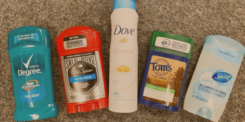Best Men’s Deodorants and Antiperspirants: Tested and Rated - MeshPedia